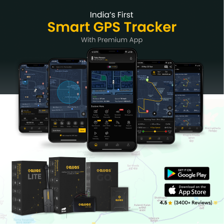 Buy Smart GPS Tracking Device For Vehicles | Ajjas